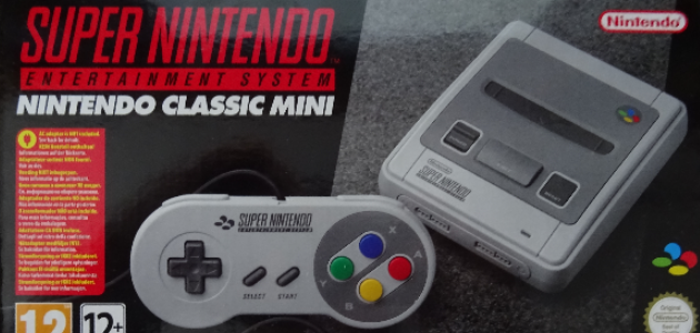 Unboxing : Snes Mini - theangelmaster.fr