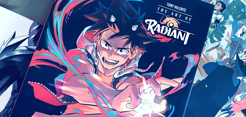 Artbook : The Art of Radiant - theangelmaster.fr