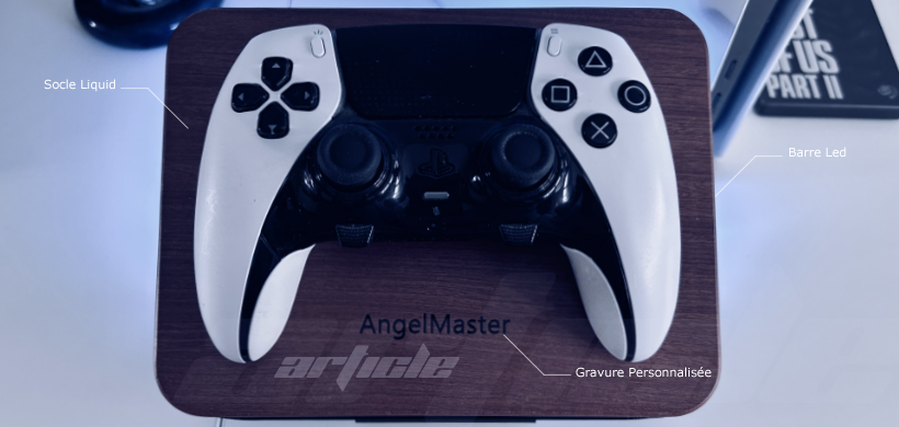 Gaming : Dock Liquid - PS5 Edge Edition - theangelmaster.fr