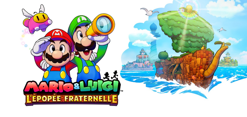 Test : Mario & Luigi : L'épopée fraternelle - theangelmaster.fr