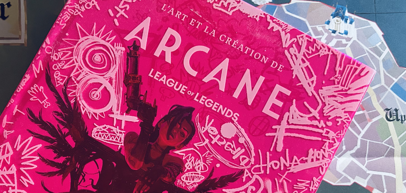 Artbook : L'Art et la création de Arcane - theangelmaster.fr